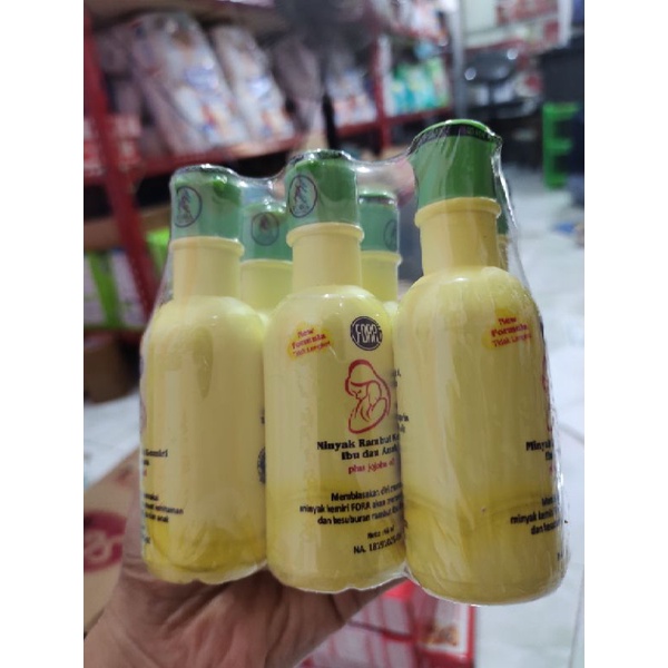 Jual Fora Minyak Rambut Kemiri Ibu&Anak Plus Jojoba Oil 65ml | Shopee ...