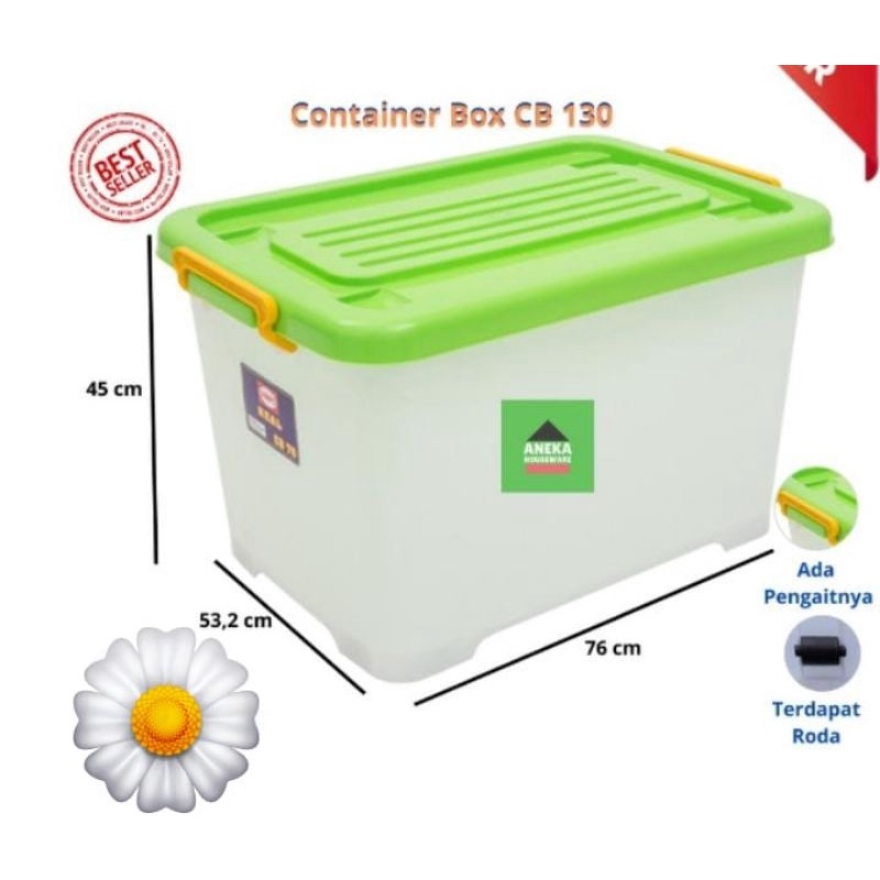 Jual Box container 130L | Shopee Indonesia