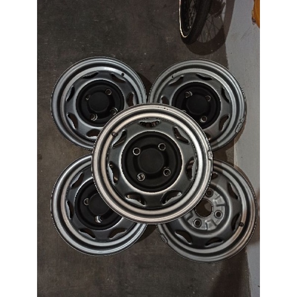 Jual Velg kaleng R13 pcd 114 | Shopee Indonesia