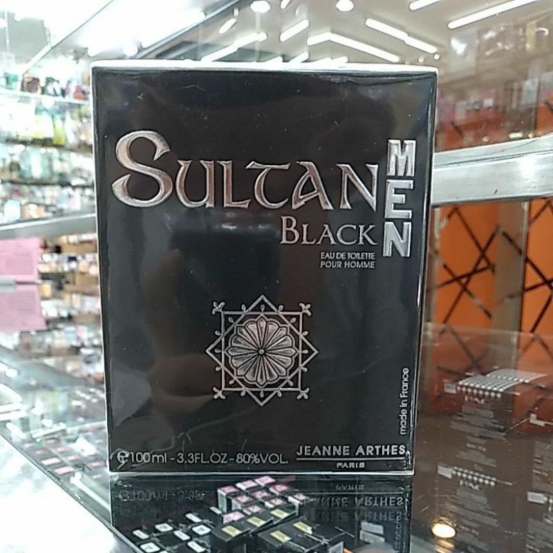 Jual JEANNE ARTHES SULTAN BLACK MEN | Shopee Indonesia
