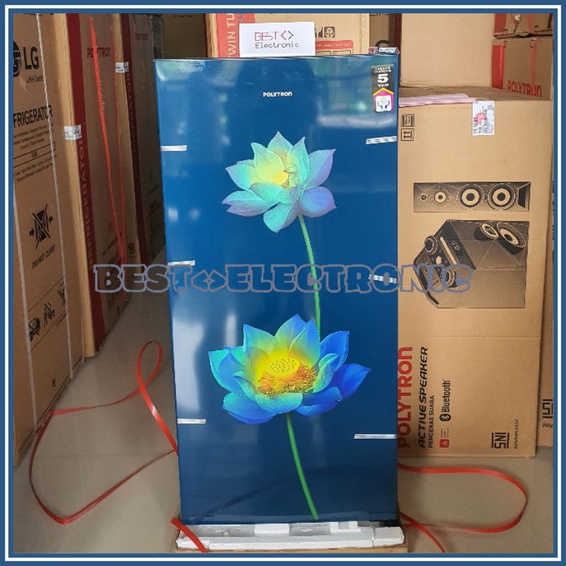 Jual KULKAS 1 PINTU 180 L POLYTRON PRB187 PRB 187 R / PR / PB | Shopee ...
