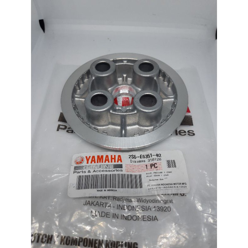 Jual Plate Pressure-Lawan Kaki 4 Jupiter MX Lama-MX 135 2008 2009 Asli 2S6-E6351-02 | Shopee ...
