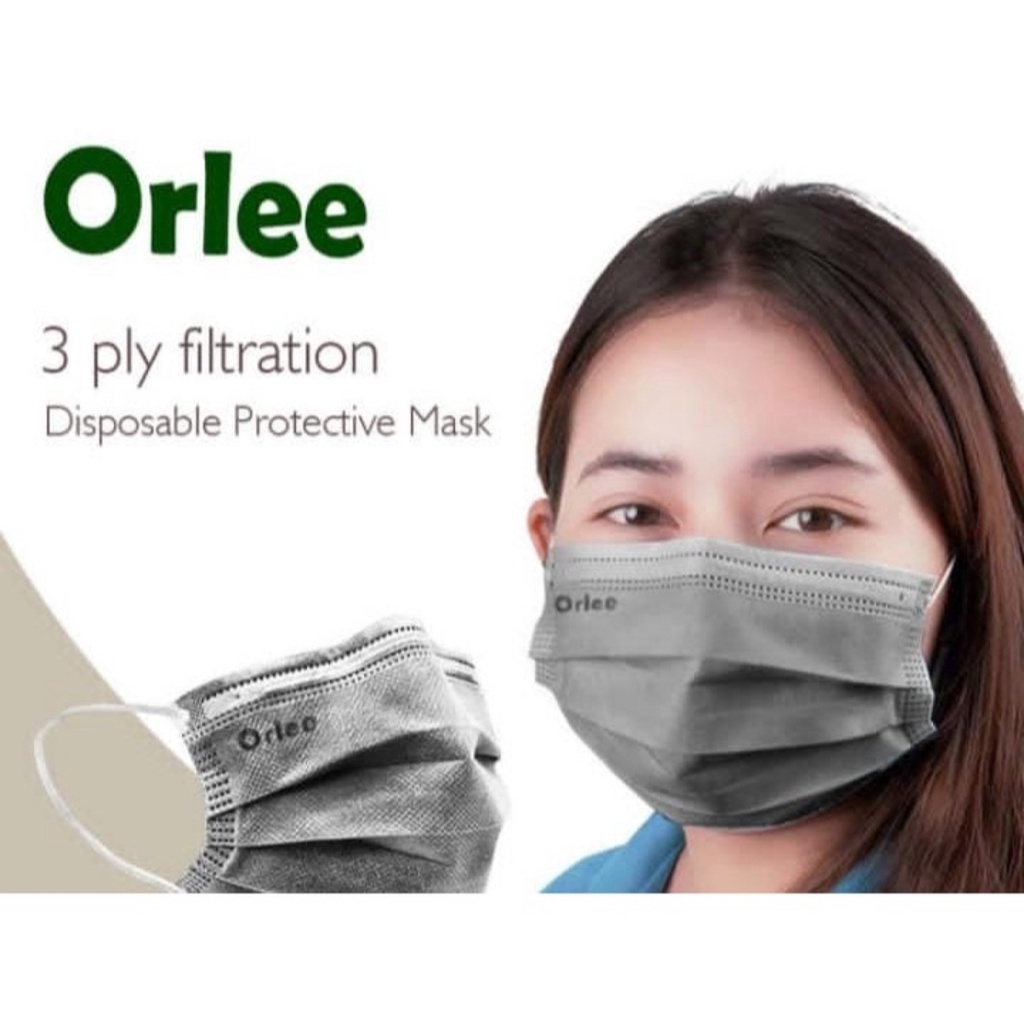 Jual Orlee Masker 3 Ply isi 50 Pcs | Shopee Indonesia