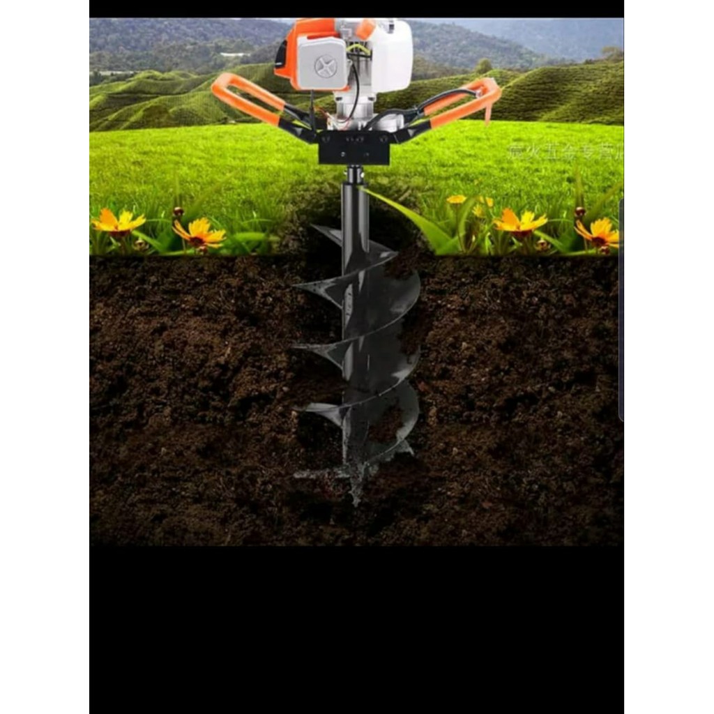Jual Mesin Bor Tanah Earth Auger Pro Japan Standard Quality Best Seller ...