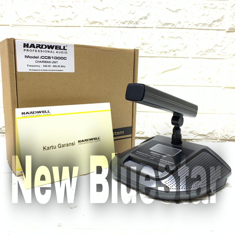 Jual Mic Wireless Conference Hardwell CCS 1000 C Original Chairman CCS ...