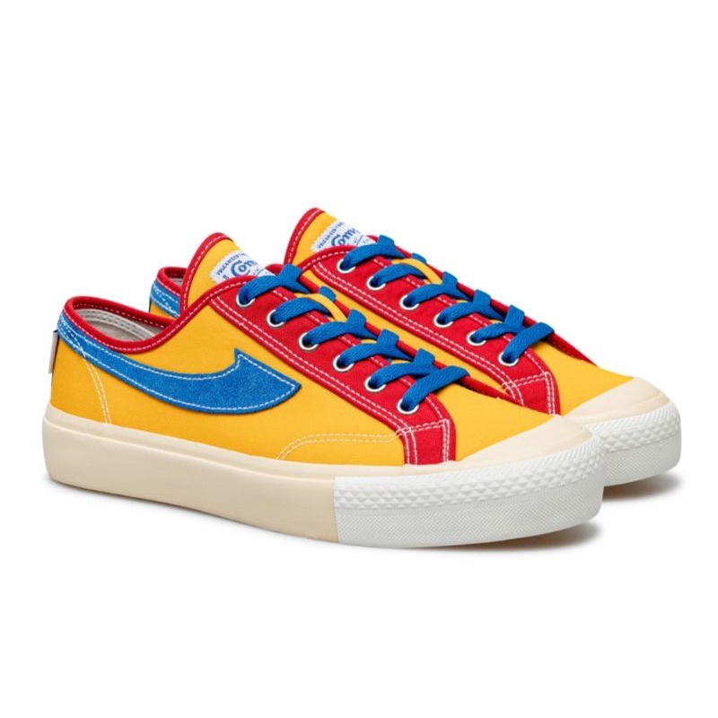 Jual Sepatu Compass Xpresi Low Anastasia Bacas Yellow Blue Red Original ...