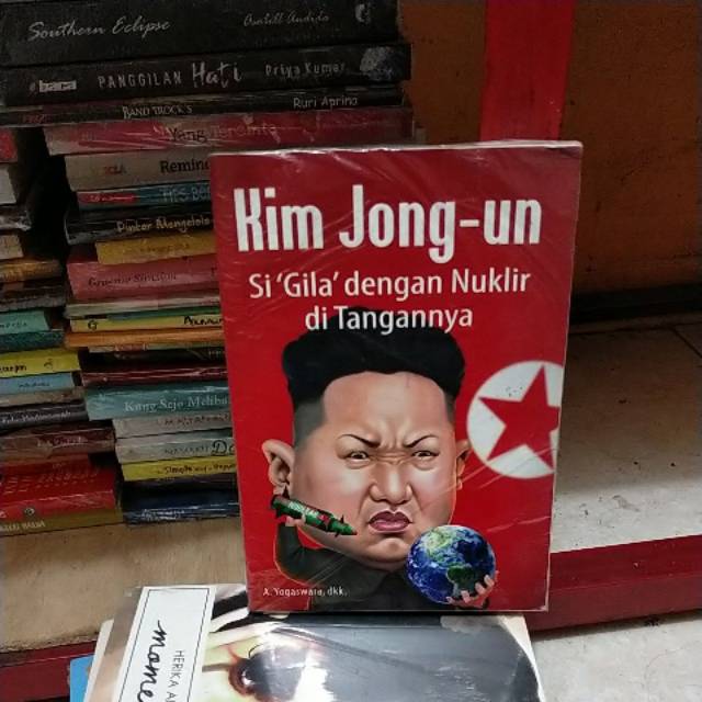 Jual Buku original kim jong un | Shopee Indonesia