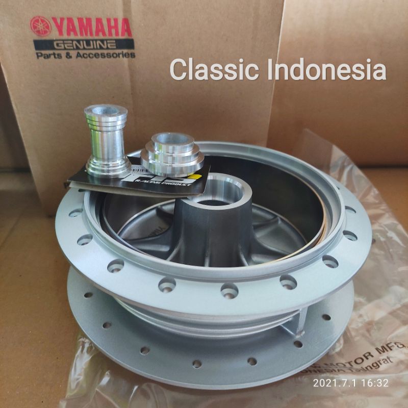 Jual Tromol belakang scorpio rx king rxking silver Original set bosh ...