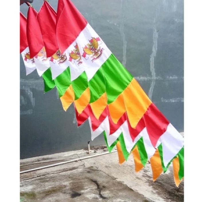 Jual Bendera Umbul Umbul Warna Warni Merah Putih Garuda HUT RI Kemerdekaan | Shopee Indonesia