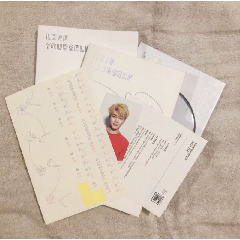 Jual BTS LY HER UNSEALED | Shopee Indonesia