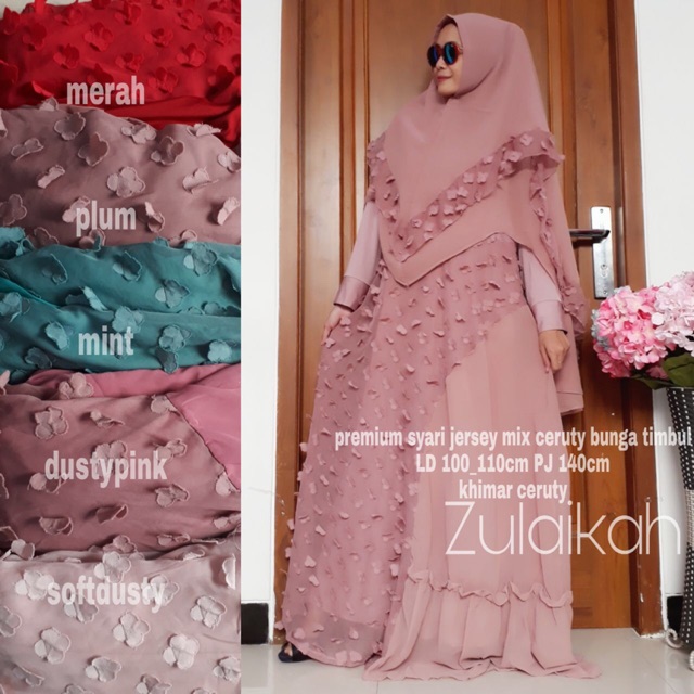 Jual Premium syari jersey zulaikha | Shopee Indonesia