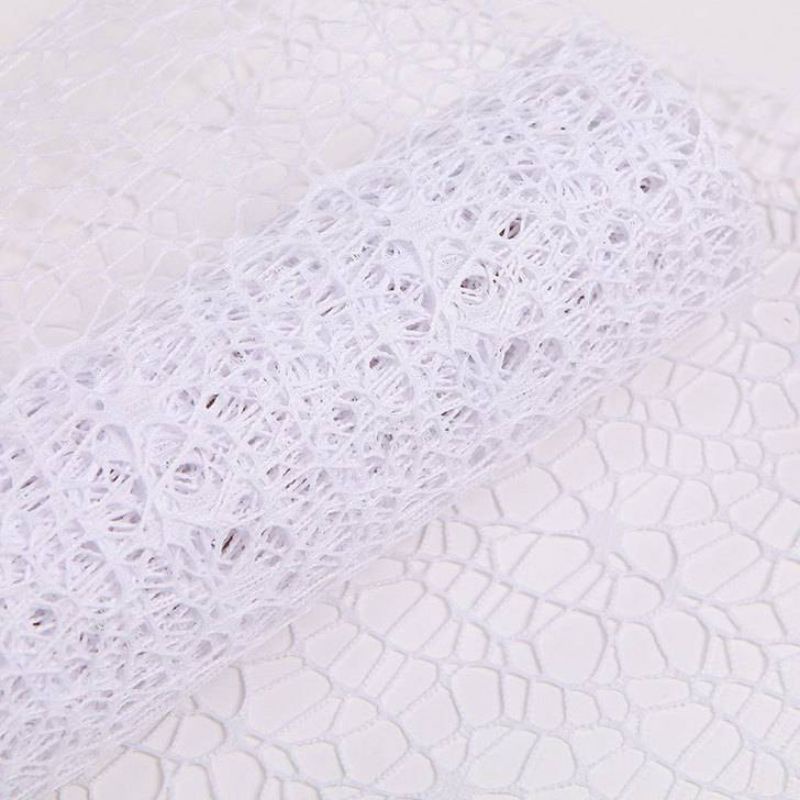 Jual Kertas Buket Bunga Motif Jaring Circleouquet Kertas Buket Jaring ...