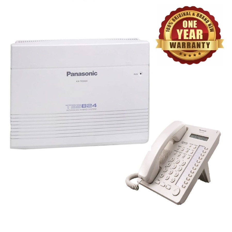 Jual Panasonic PABX TES824 / KX-TES824 (Kap. 6 Co - 24 Extention ...