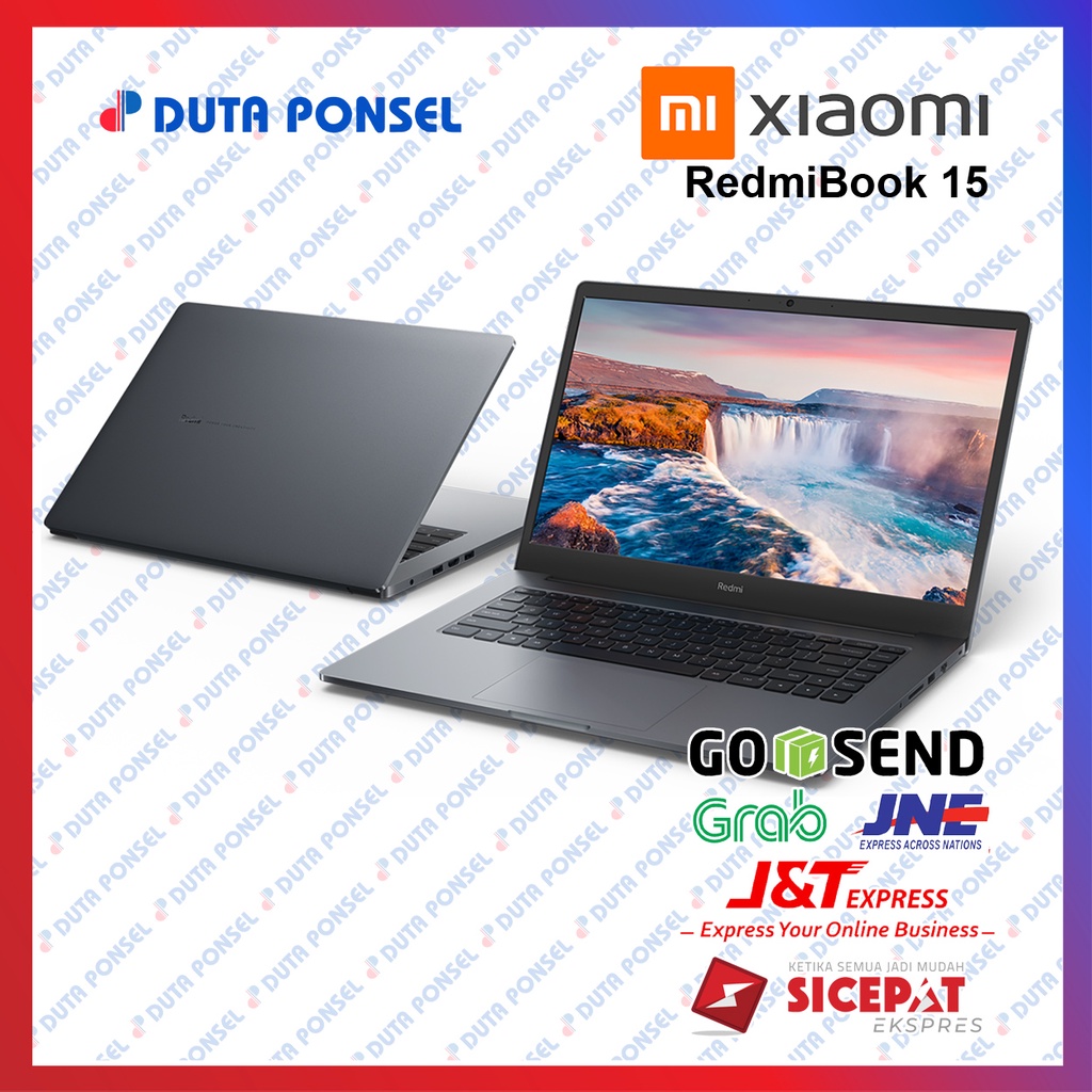 Jual Xiaomi RedmiBook 15 Garansi Resmi - Dark Grey | Shopee Indonesia