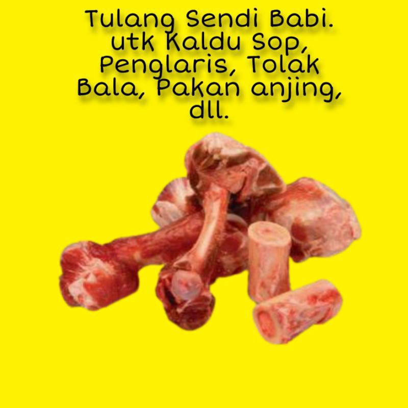 Jual Tulang Kaldu Babi | Shopee Indonesia