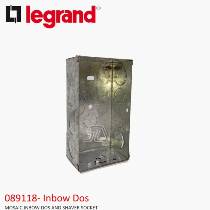 Jual LEGRAND MOSAIC INBOW DOS AND SHAVER SOCKET | Shopee Indonesia