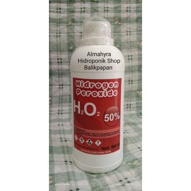 Jual Khusus Wilayah Kaltim,Pengiriman Darat, H2O2 50% isi kurang lebih ...