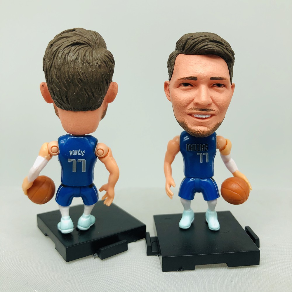 Jual Soccerwe NBA Basketball Action Figure - Luka Doncic Dallas ...