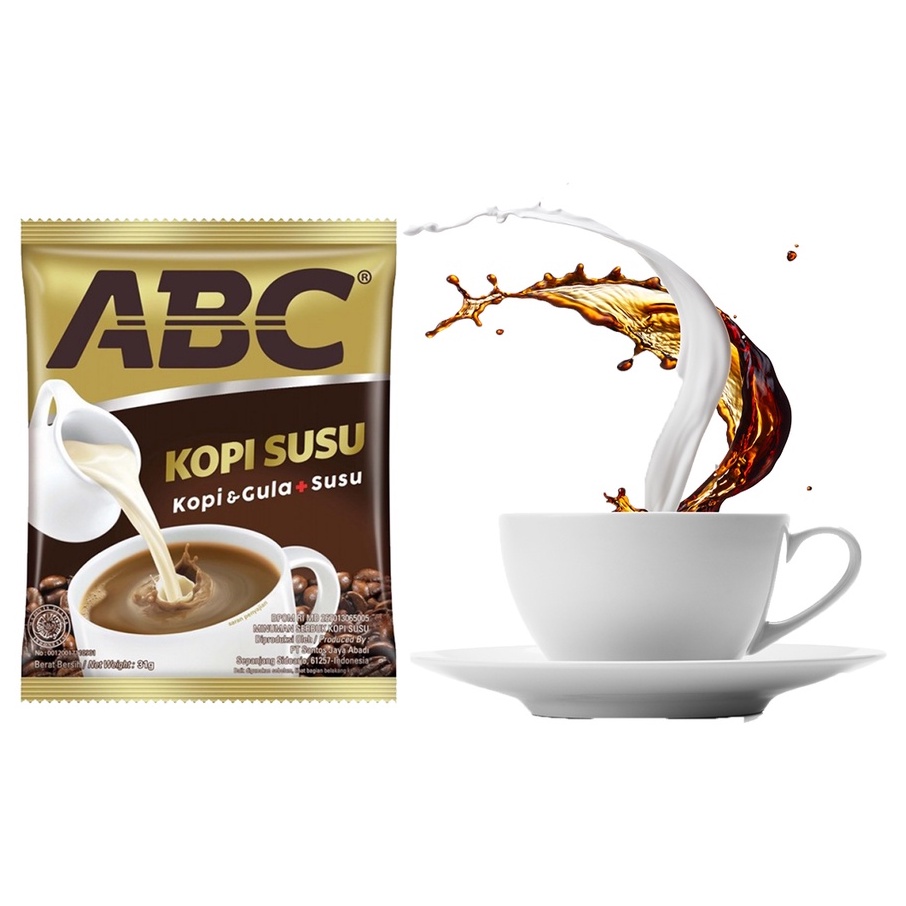 Jual ABC Kopi Susu Renceng (Isi 10) | Shopee Indonesia