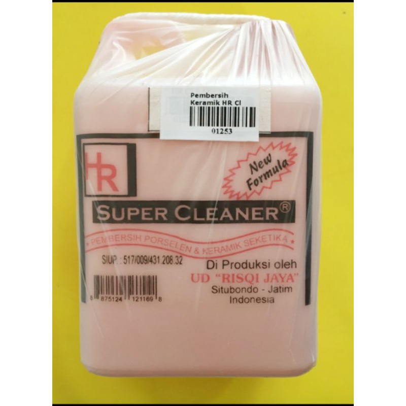 Jual Pembersih Kerak Keramik Porselen HR SUPER CLEANER 500g | Shopee ...