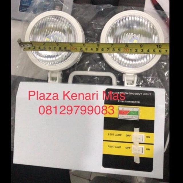 Jual Lampu emergency mata kucing led mata kucing 3 w 3 watt | Shopee ...