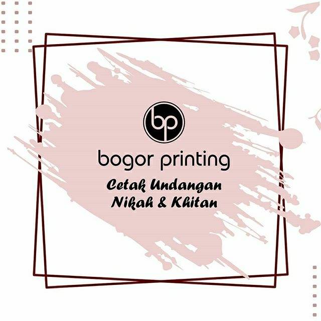 Jual Paket 10 Sample Undangan pernikahan Bogor Printing | Shopee Indonesia