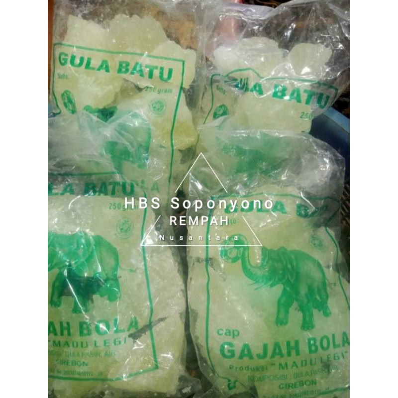 Jual Gula Batu 100% asli SUPER, warna kuning 250 gram | Shopee Indonesia