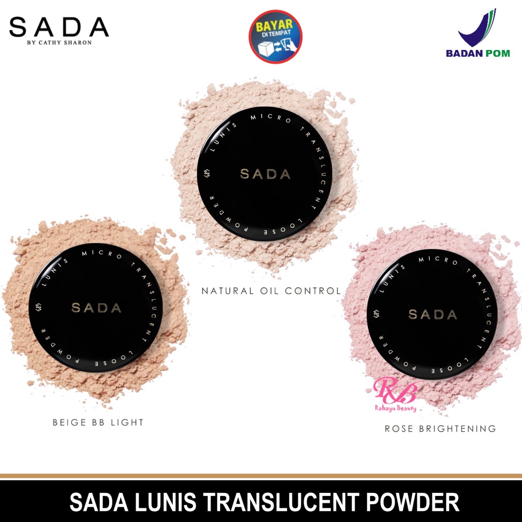 Jual SADA By Cathy Sharon Lunis Micro Translucent Loose Powder ...