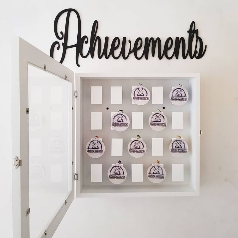 Jual Tempat Display Medali Medals Frame Holder | Shopee Indonesia