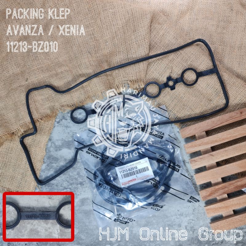 Jual PACKING TUTUP KLEP - PAKING GASKET HEAD COVER AVANZA / XENIA / RUSH / TERIOS | Shopee Indonesia