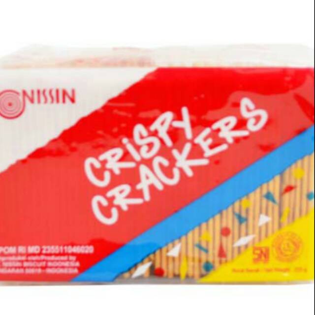 Jual Nissin Crispy Cracker 225Gr | Shopee Indonesia