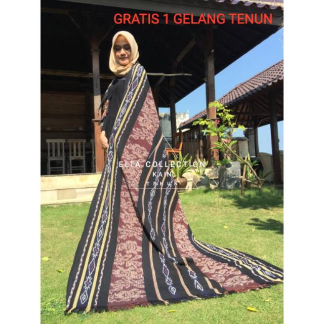 Jual Kain tenun ikat halusan handmade,kain tenun etnik,etnik style ...