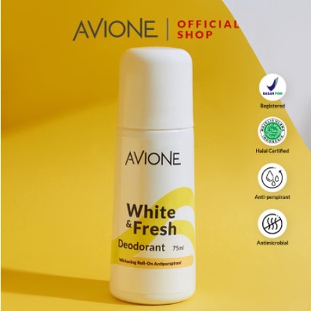 Jual Avione Roll On Deodorant (Kemasan Baru) | Shopee Indonesia