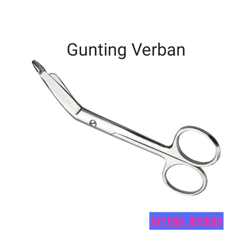 Jual Gunting Verban 14cm / Gunting Perban 14cm / Gunting Plester dan ...