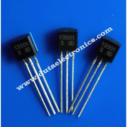 Jual TRANSISTOR MJE13001 13001 TO-92 600V 200MA NPN Transistor | Shopee ...