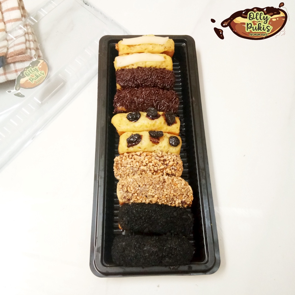 Jual Pukis Premium Olly 1 Box (5 Pcs) | Shopee Indonesia