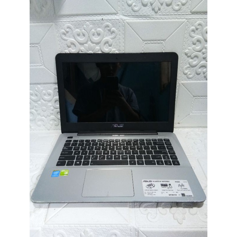 Jual ASUS X455LF Black intel/4GB/500Gb/Win10 second | Shopee Indonesia