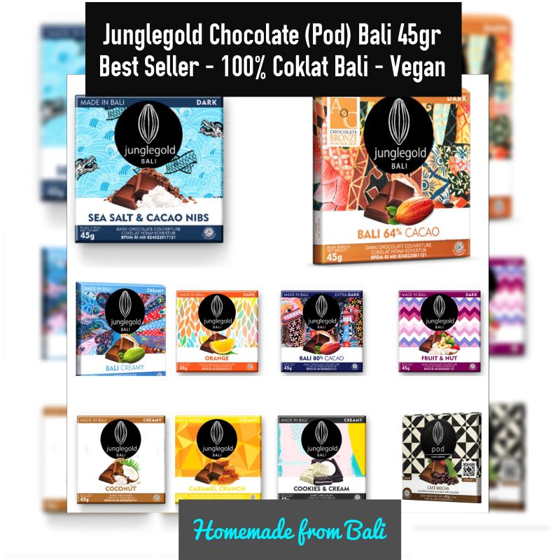 Jual POD Coklat 45gr ( Fresh from Bali ) | Shopee Indonesia