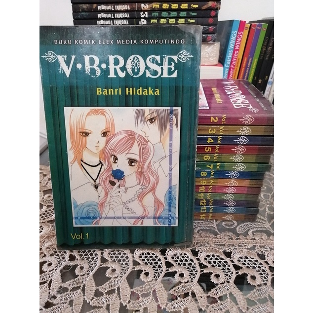 Jual V B ROSE 1-14 TAMAT BY BANRI HIDAKA | Shopee Indonesia