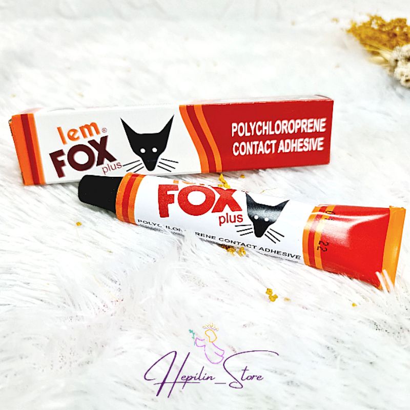 Jual Lem FOX Plus Tube 20 Gram ORIGINAL 100% | Shopee Indonesia