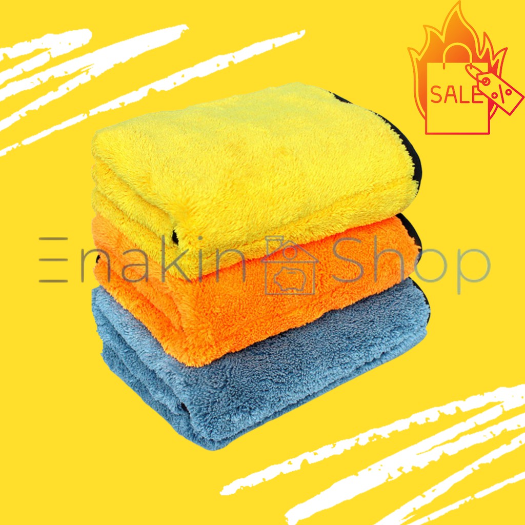 Jual Kain Lap Handuk Microfiber Lap basah Handuk Lantai Kain Pel ...
