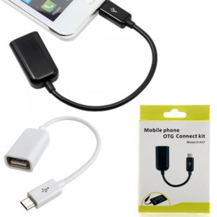 Jual KABEL OTG MICRO USB | Shopee Indonesia
