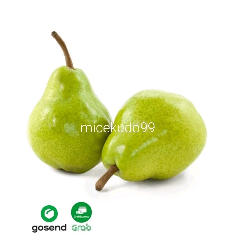 Jual PEAR PACKHAM SEGAR / BUAH PIR HIJAU JAMBU GREEN FRESH | Shopee ...