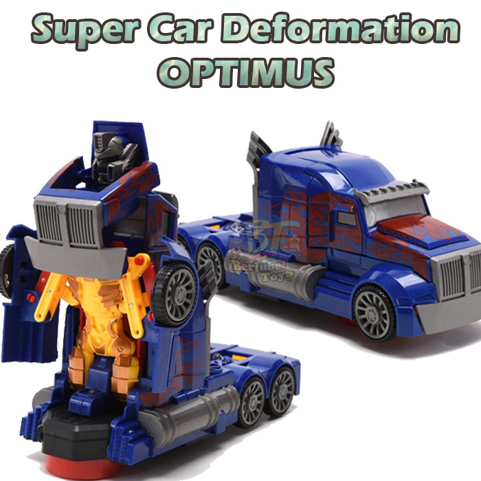 Jual Mobil Transformer Optimus Prime Thomass And Friends Mainan Anak ...
