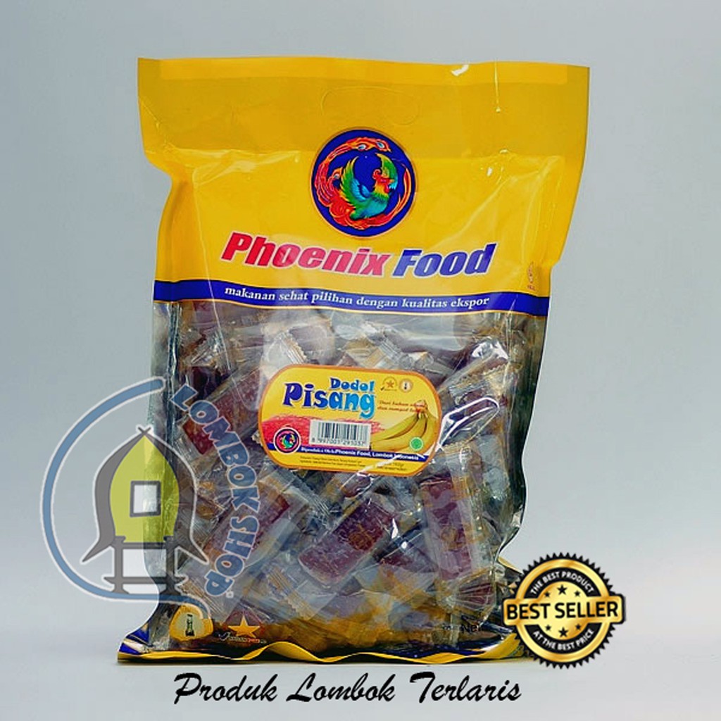 Jual Dodol Rumput Laut Phoenix Rasa Pisang Khas Lombok 800 Gram ...