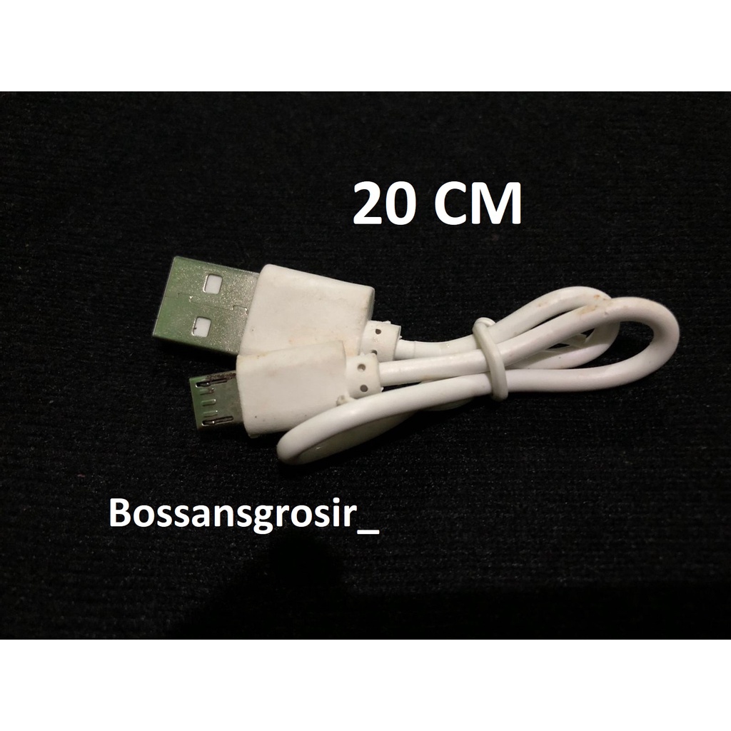 Jual KABEL DATA MICRO PENDEK Kabel Charger HP Power Bank PowerbanK ...