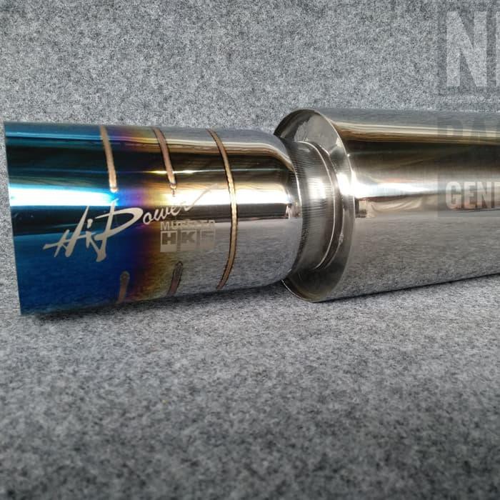 Jual KNALPOT MOBIL HIPOWER AVANZA XENIA COROLA BALENO JAZZ YARIS BRIO ...
