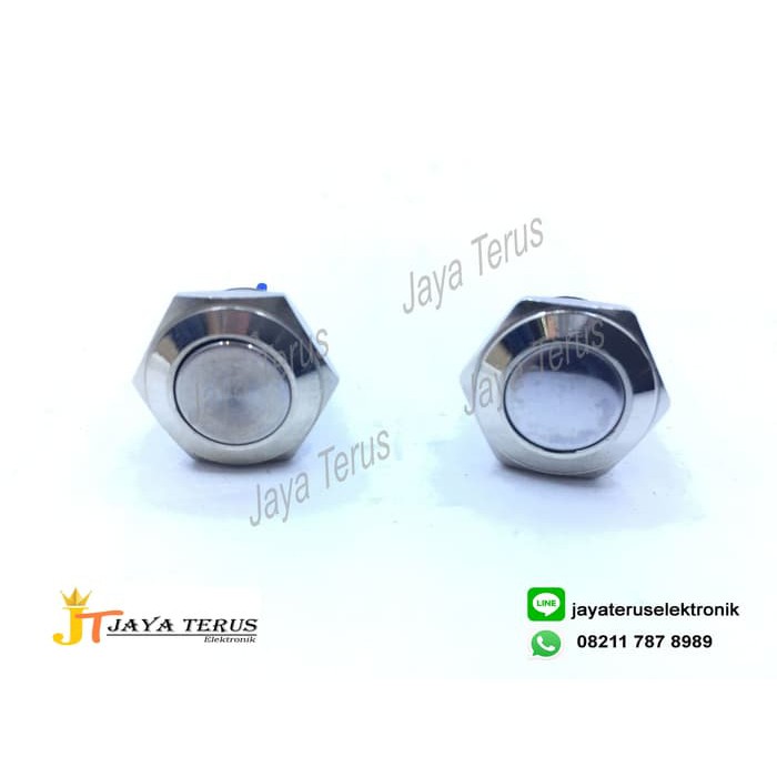 Jual Push button/ Push button 16mm/ Push button stainless/ Push on ...