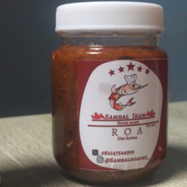 Jual Sambak ikan roa ummi azima | Shopee Indonesia