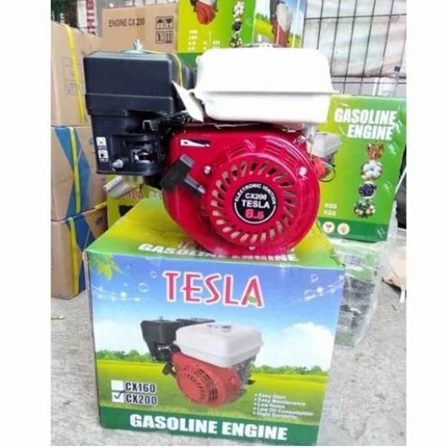 Jual Mesin Penggerak Bensin 6.5PK GX200 Gasoline Engine GX200 TESLA ...